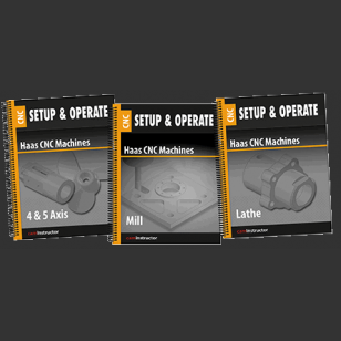 Mastercam Training Books - CamInstructor